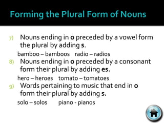 Parts of Speech | PPTX