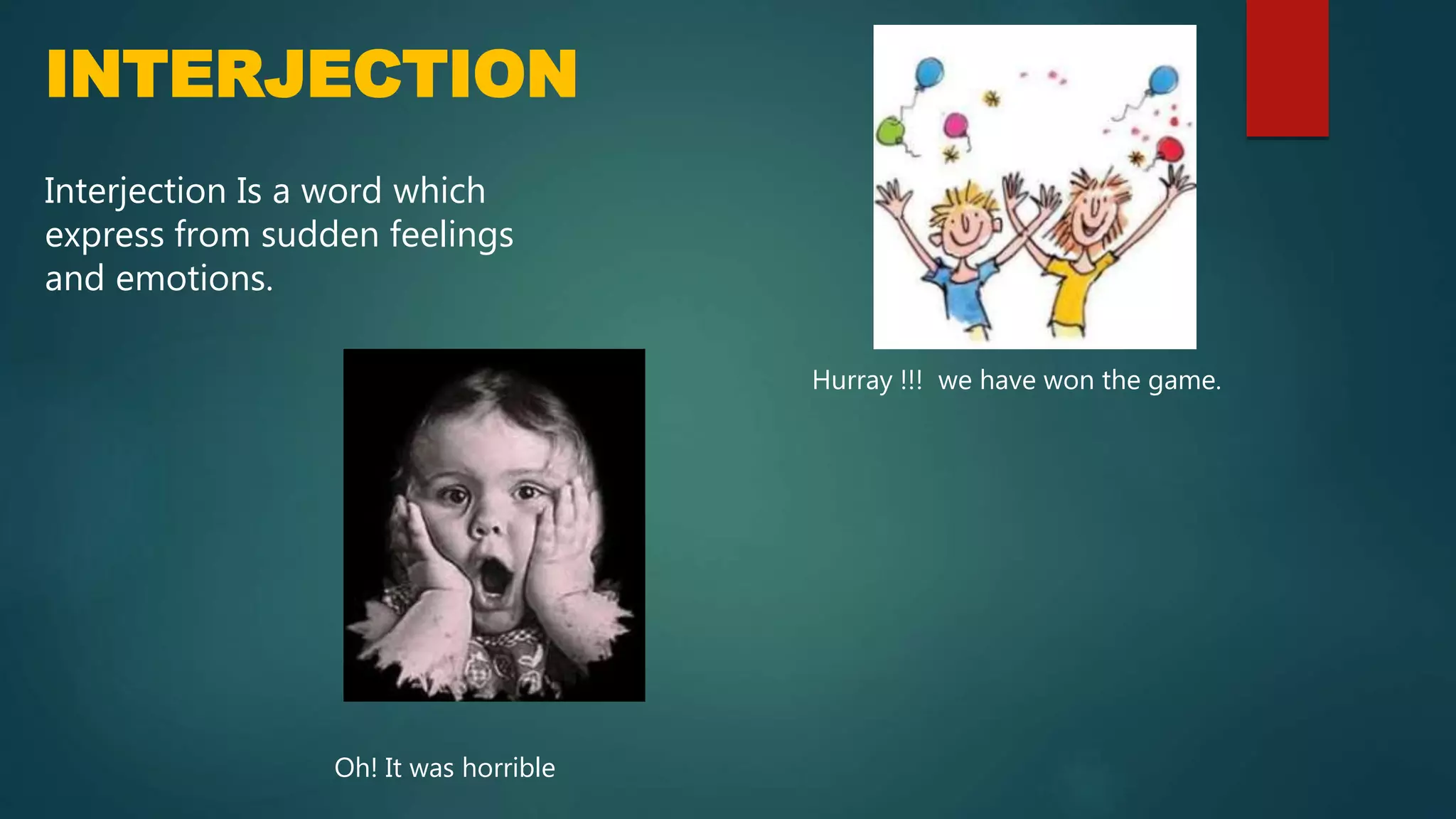 Parts of speech | PPTX