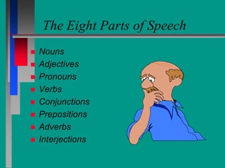 Parts of speech | PPT