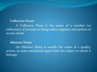 Parts of speech | PPTX