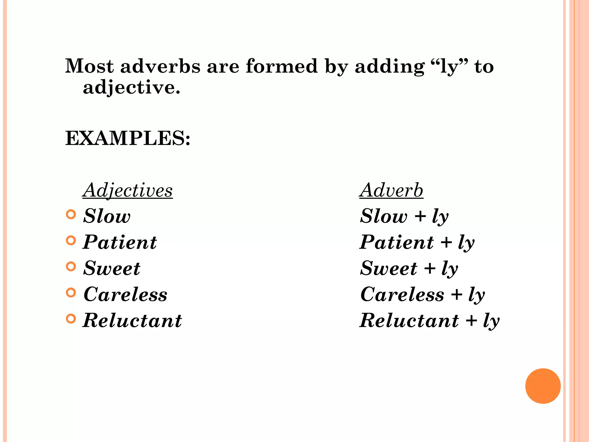 Parts of speech | PPT