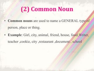 Parts of speech | PPT