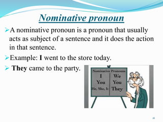 Parts of speech | PPT