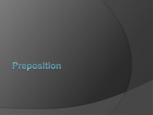 Parts of Speech Overview | PPT