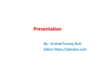 Parts of speech | PPTX