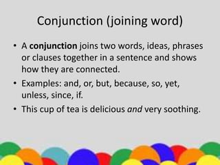 Parts of speech | PPTX