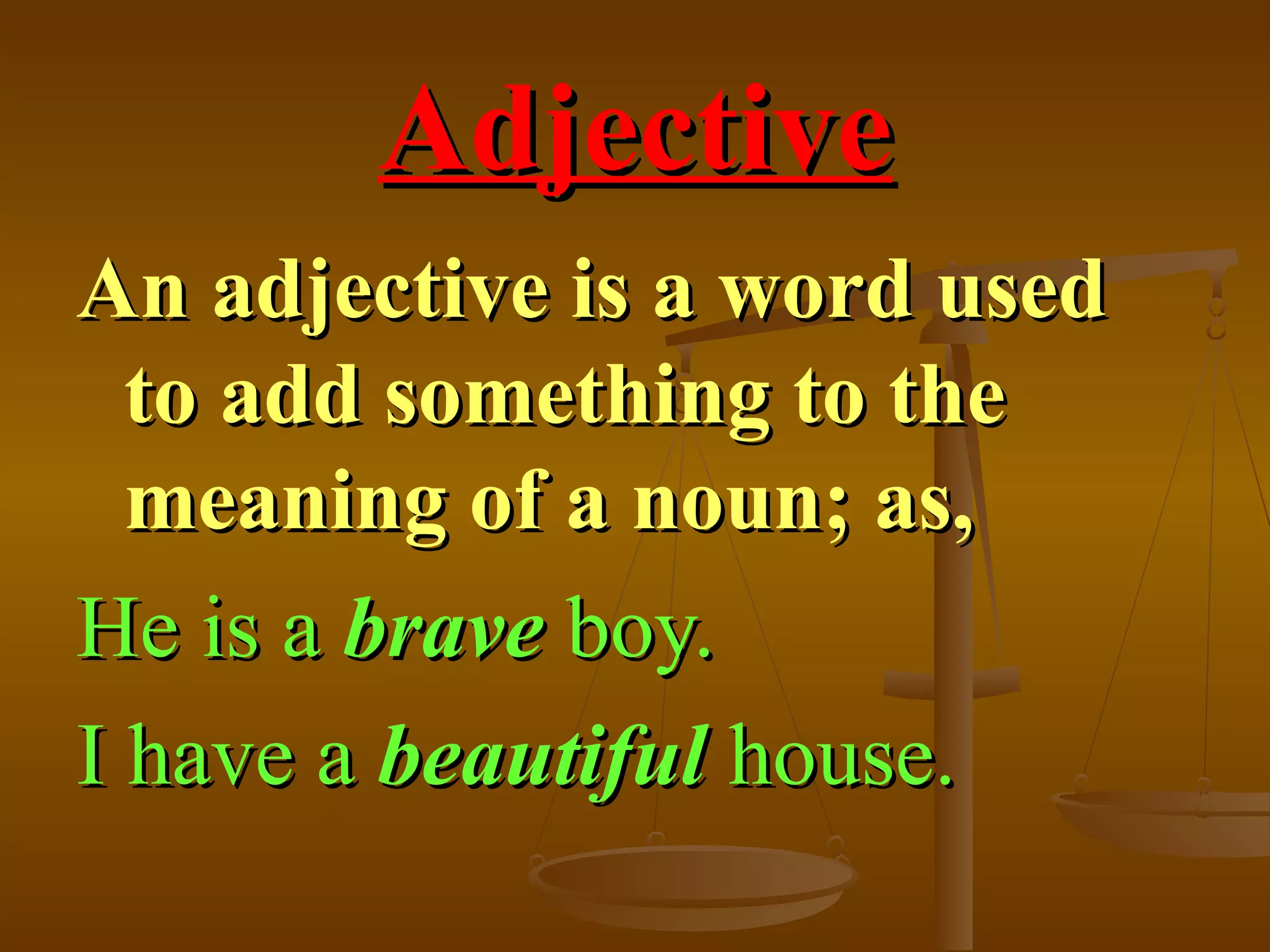 Parts of speech | PPT