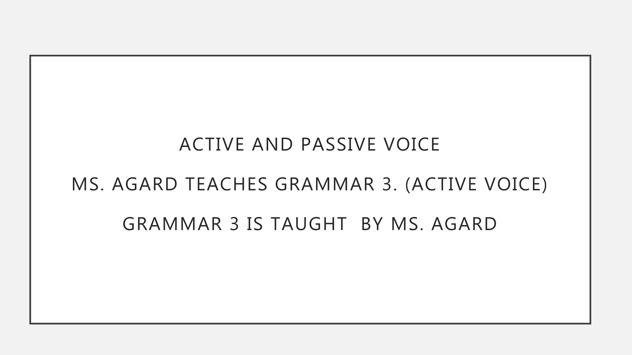 Parts of speech | PPT