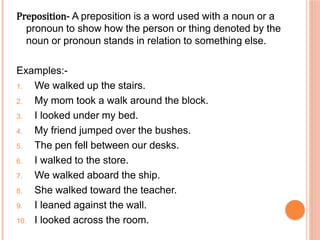 Parts of speech | PPTX