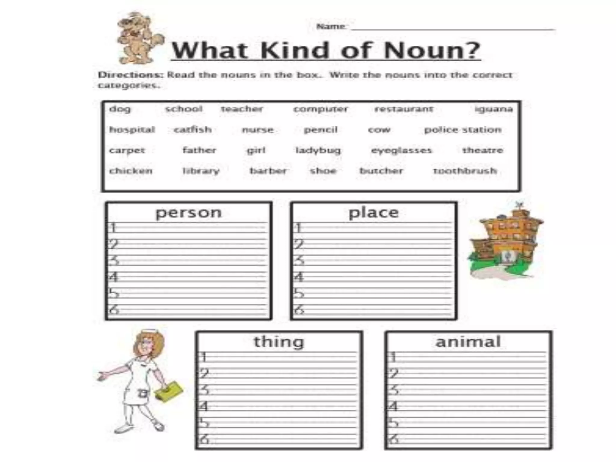 Parts of speech | PPT