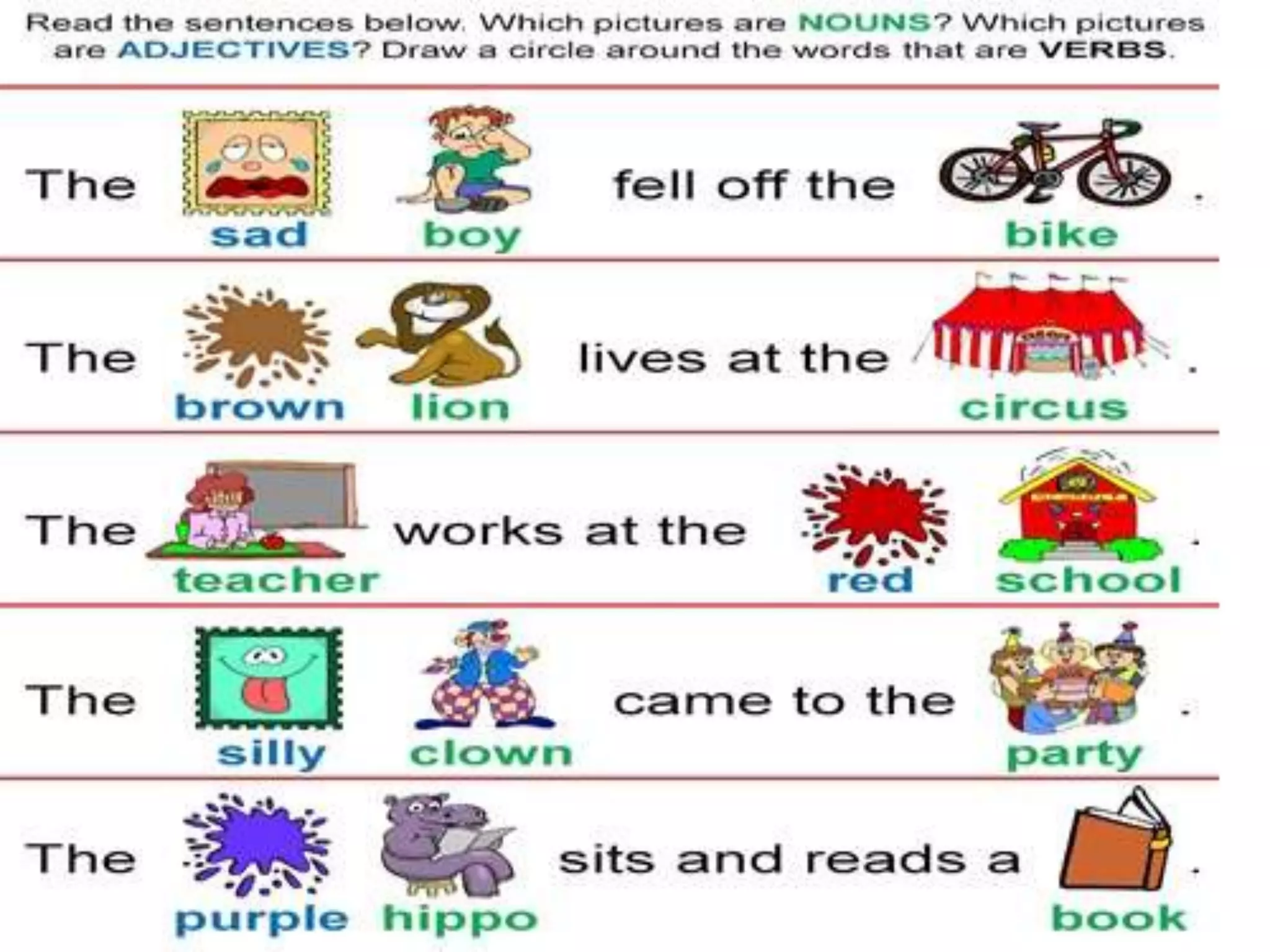 Parts of speech | PPT