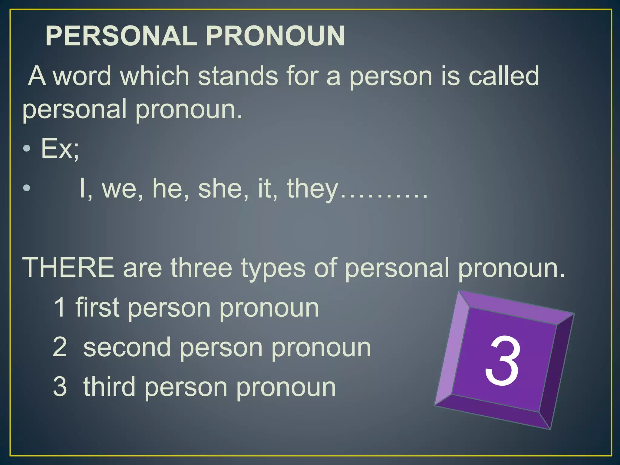 Parts of speech | PPT