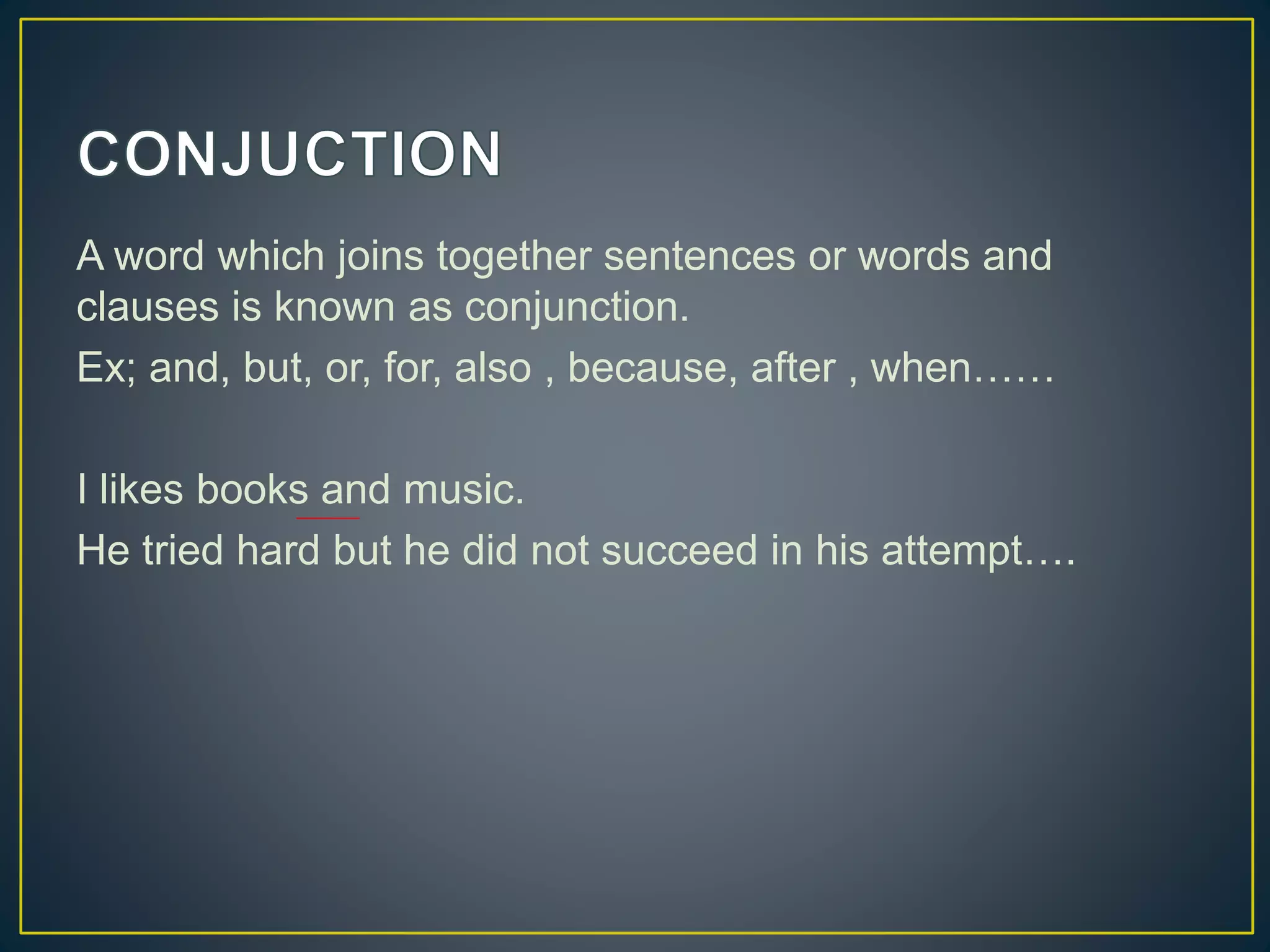 Parts of speech | PPT