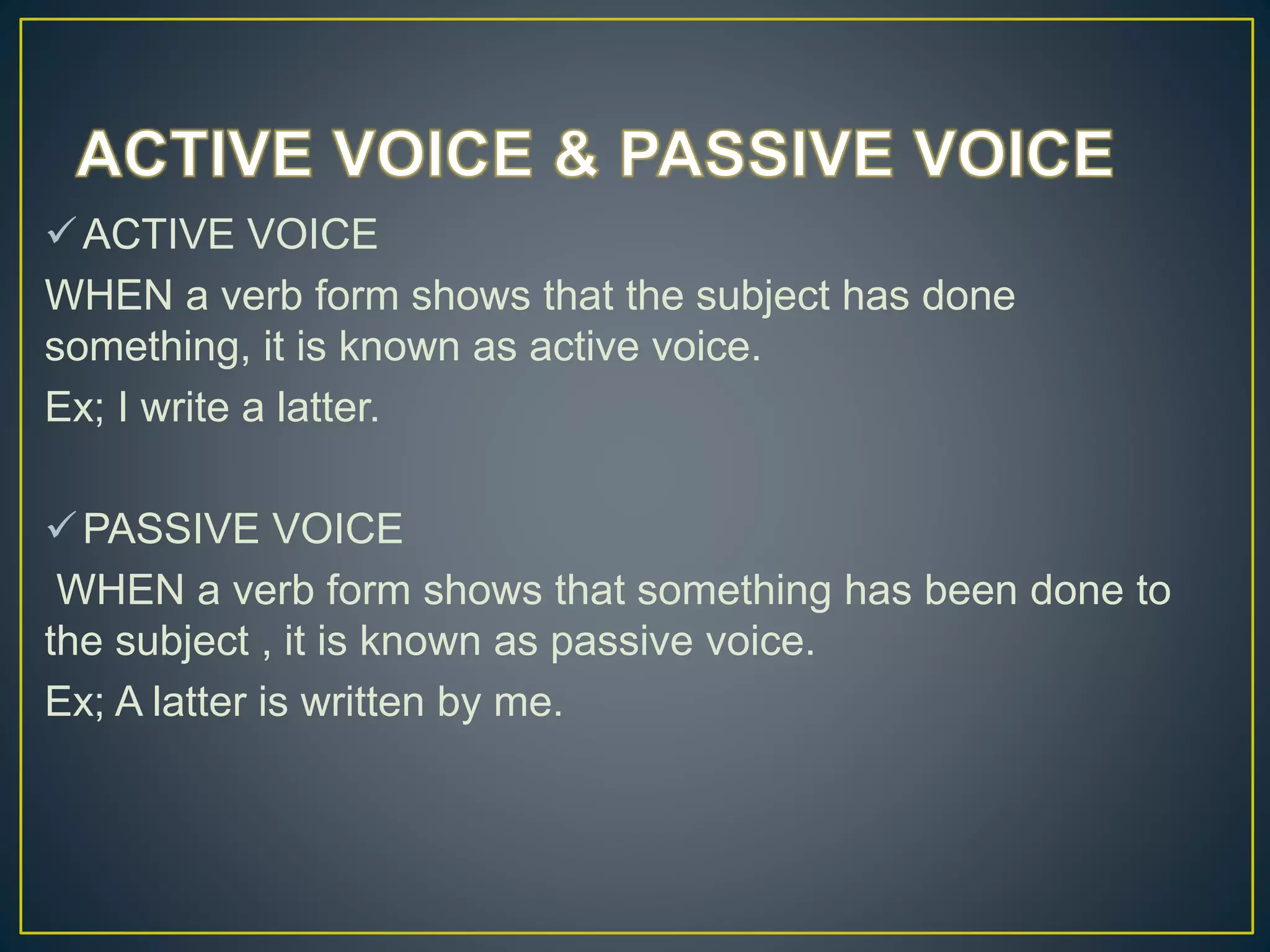Parts of speech | PPT