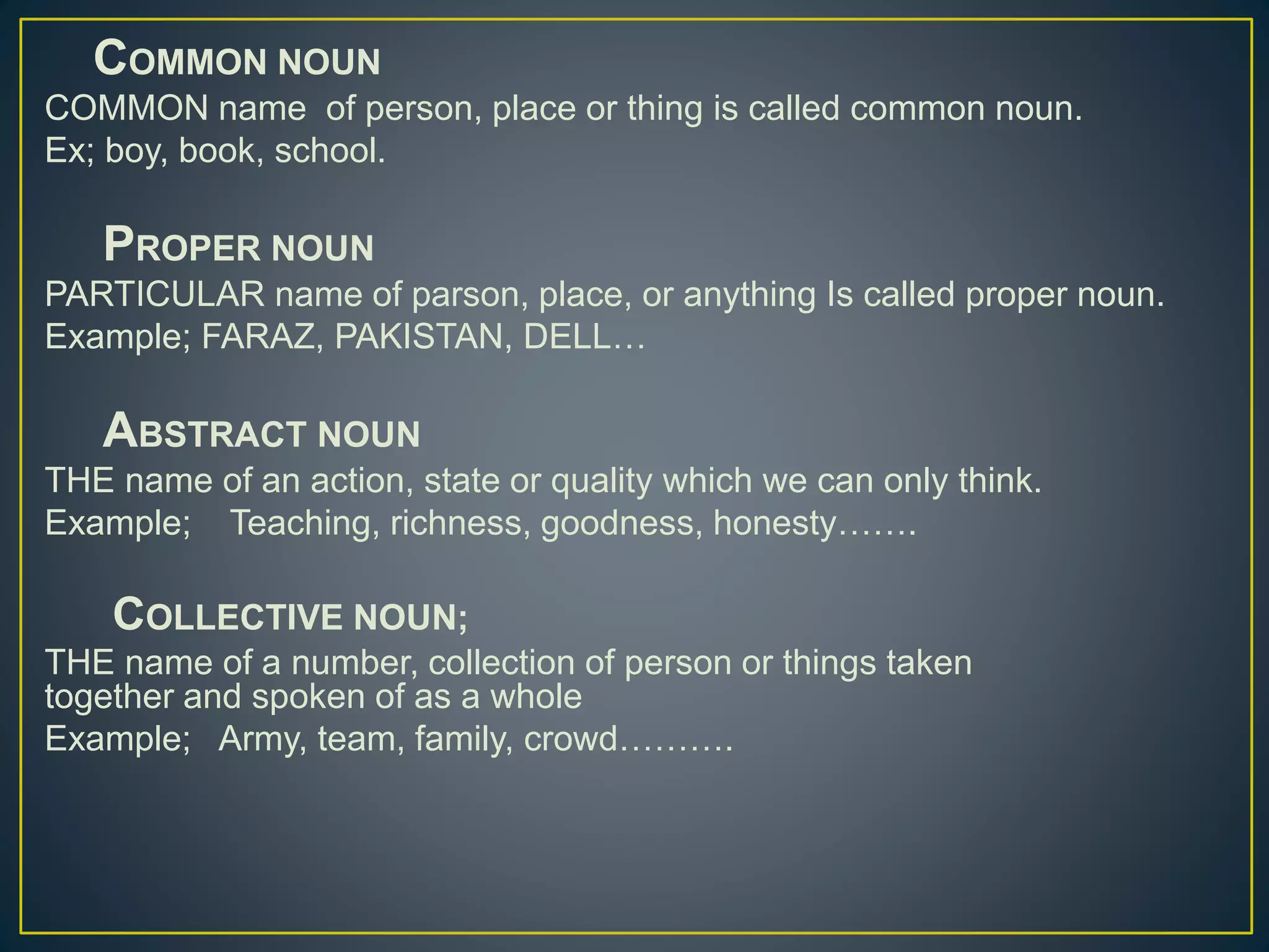 Parts of speech | PPT