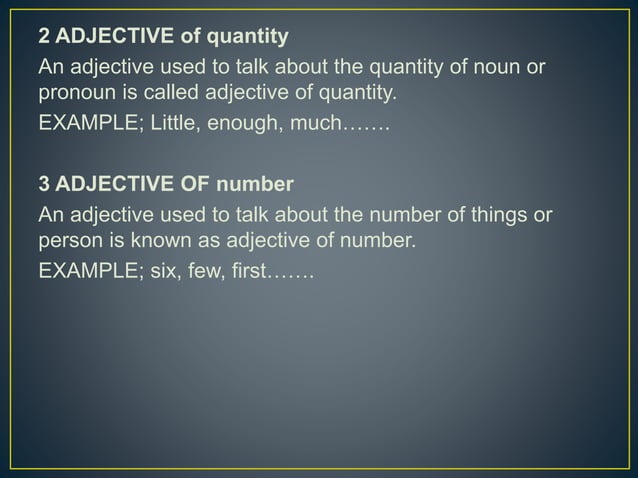 Parts of speech | PPT