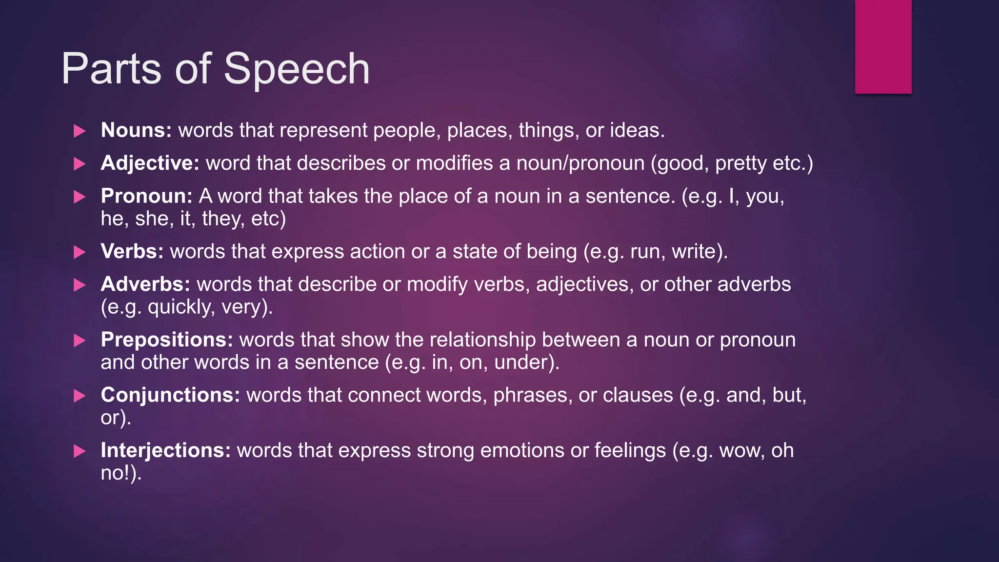 Noun,pronoun, adjective with types .pptx