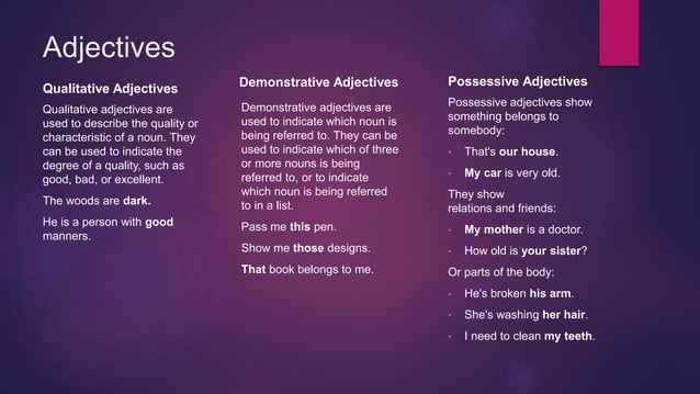 Noun,pronoun, adjective with types .pptx