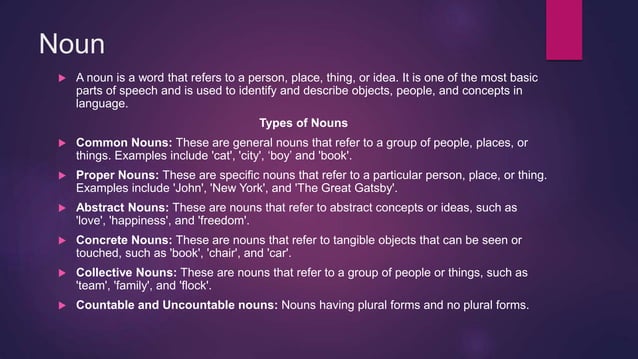 Noun,pronoun, adjective with types .pptx