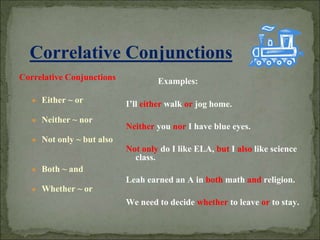 Parts of speech | PPTX