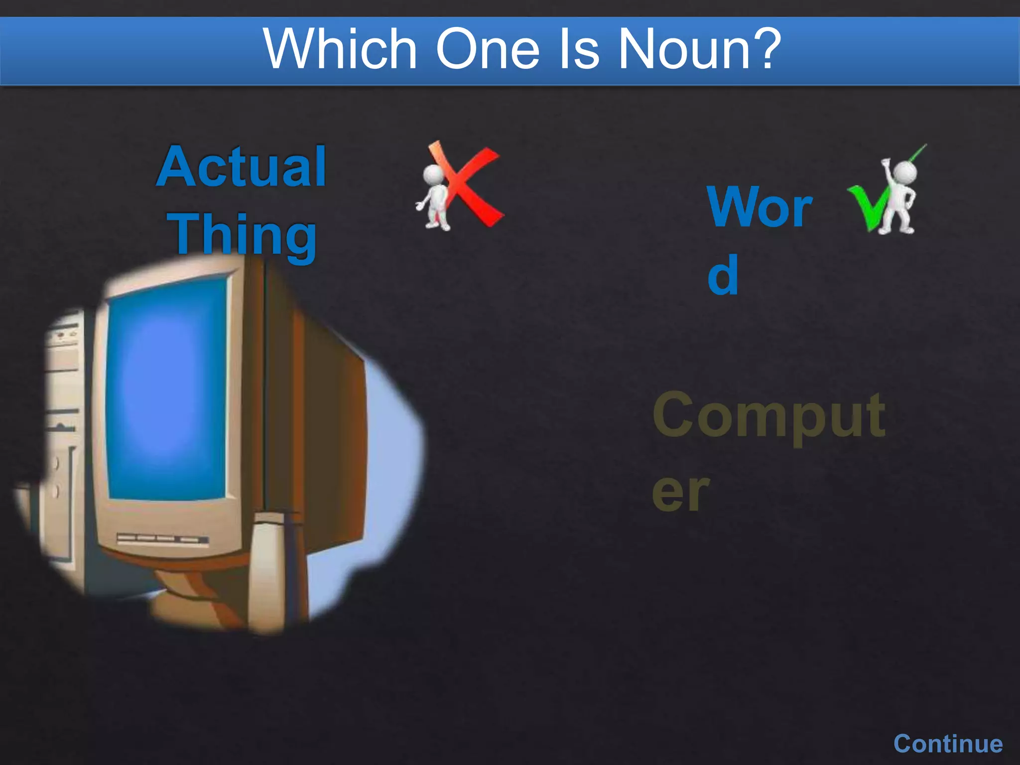 Parts of speech | PPTX