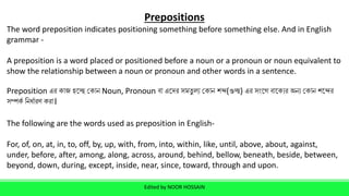 Parts of speech | PPT