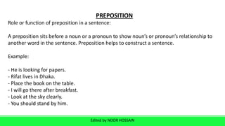 Parts of speech | PPT