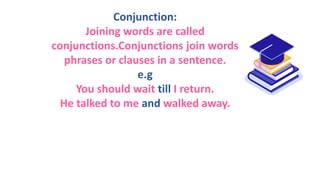 Parts of speech | PPTX