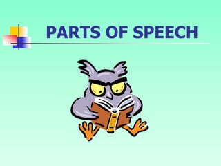 Parts Of Speech Cartoons