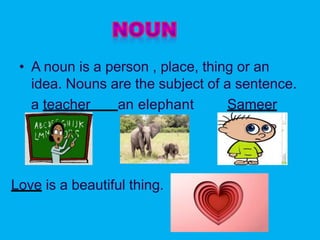 Parts of speech | PPTX