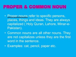 Parts of speech | PPTX