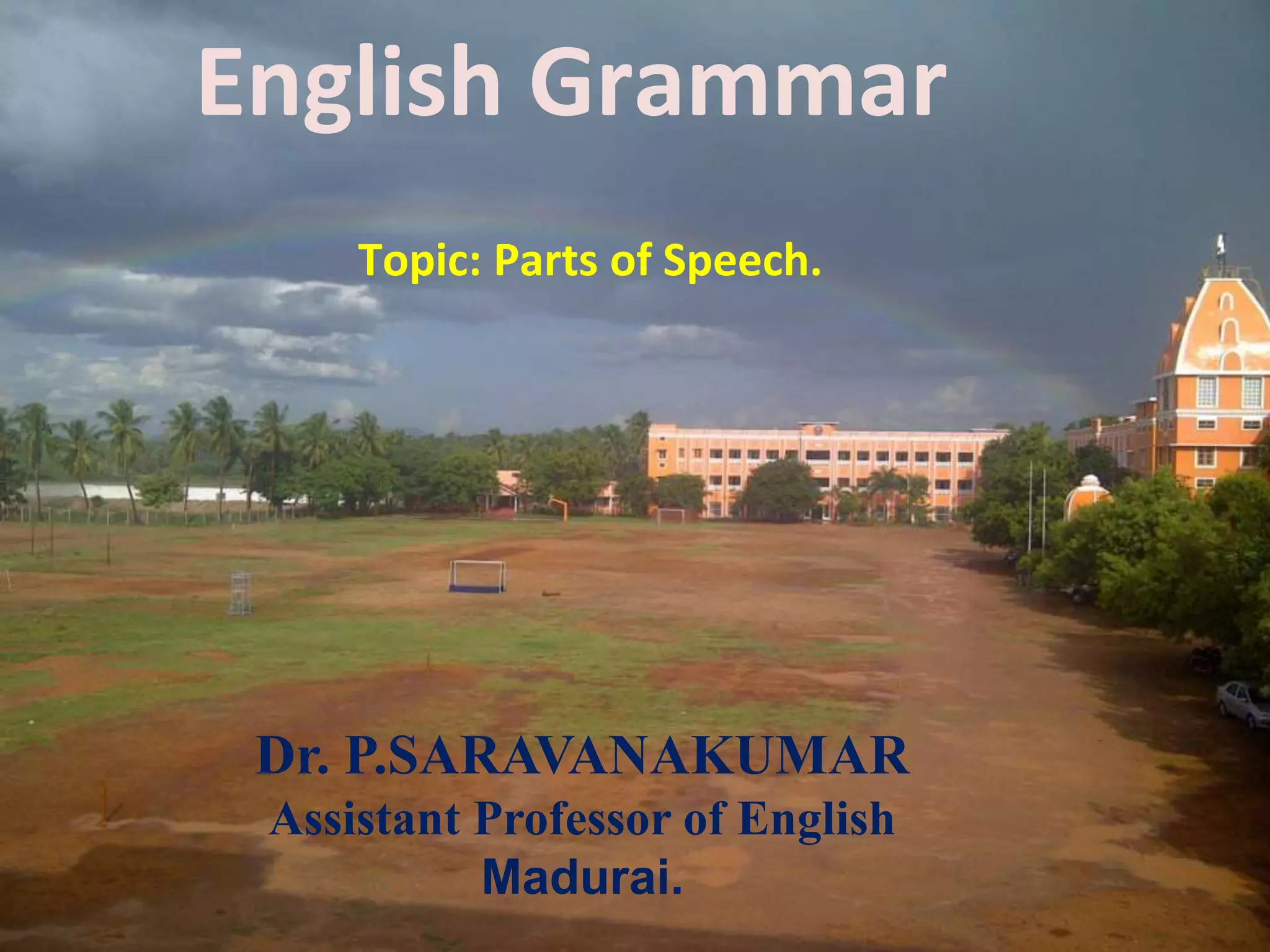 ENGLISH GRAMMAR | PPT