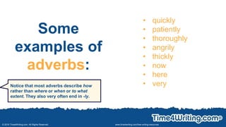 Parts of Speech | PPTX
