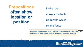 Parts of Speech | PPTX