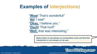 Parts of Speech | PPTX