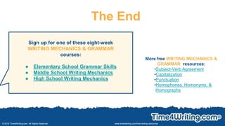 Parts of Speech | PPTX