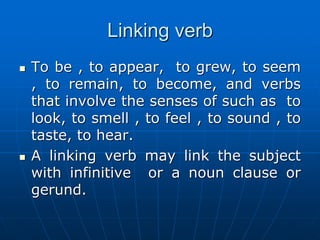 Parts of Speech - English Course - Level0 | PPT