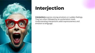 Parts of speech of demonstrating language of the world-ENGLISH | PDF