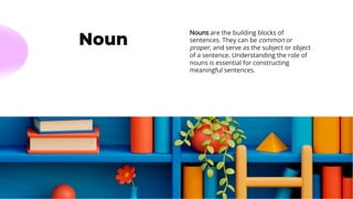 Parts of speech of demonstrating language of the world-ENGLISH | PDF