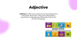 Parts of speech of demonstrating language of the world-ENGLISH | PDF