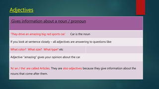 Parts of Speech and english grammer .pptx