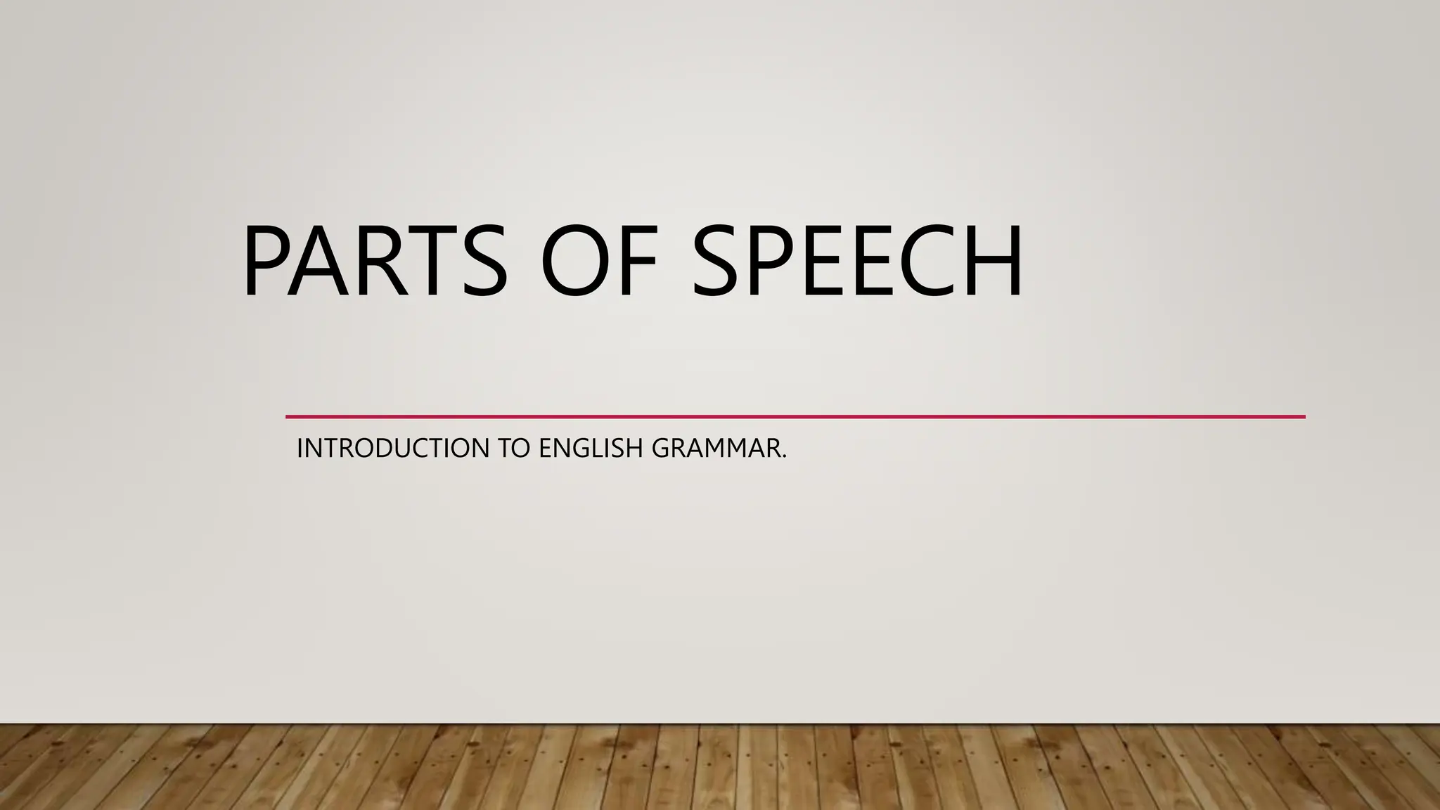 PARTS OF SPEECH.pptx parts of speech such as verbs, nound, adjectives ...