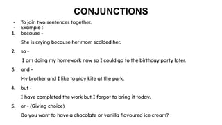 Parts of speech - Grammar - English Language | PPT