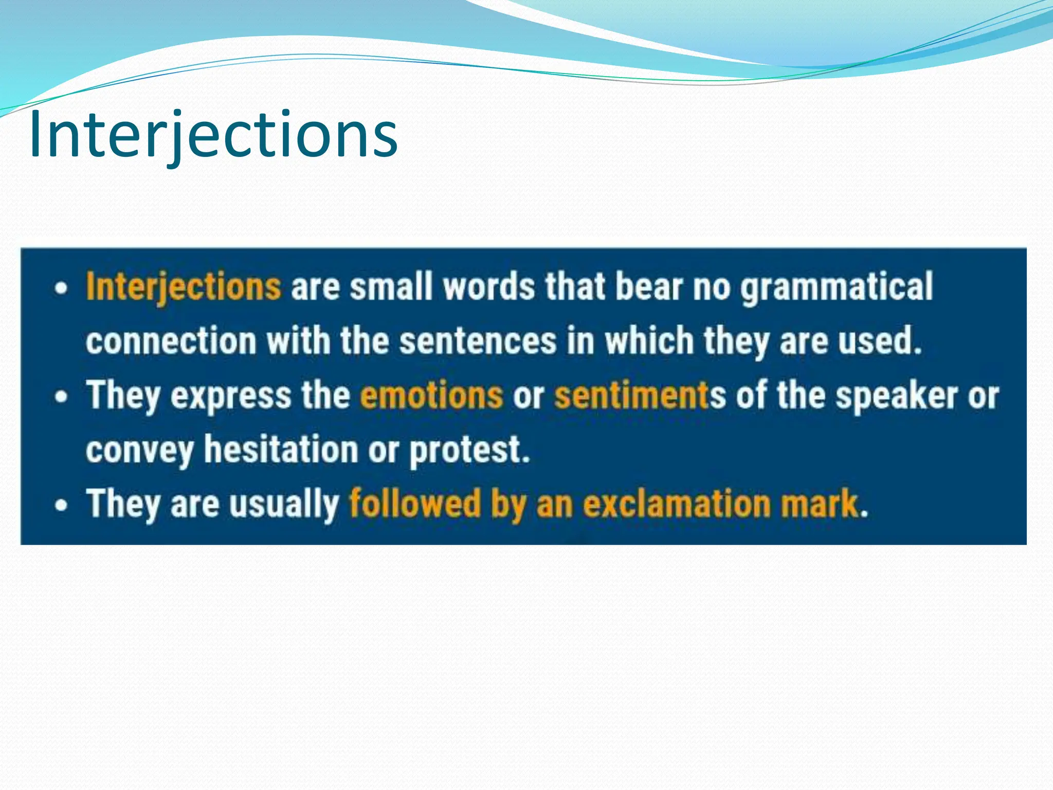 Parts of Speech English sentence structure .pptx