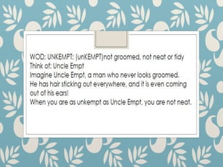 Parts of Speech and exercises on the sam | PPT