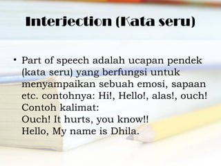 Part of Speech Category Used in English Class.pptx