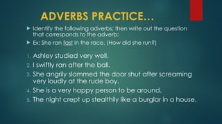 PARTS_OF_SPEECH Nouns verbs adjectives adverbs.ppt