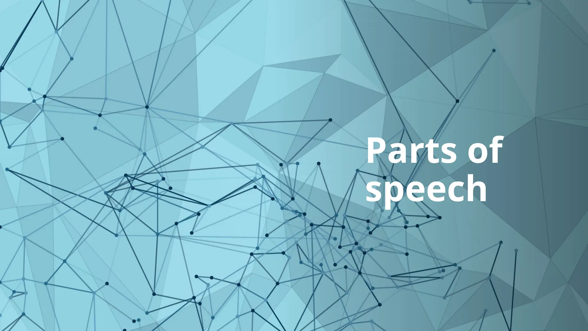 Parts of speech: noun verb pronoun parts of speech | PPTX