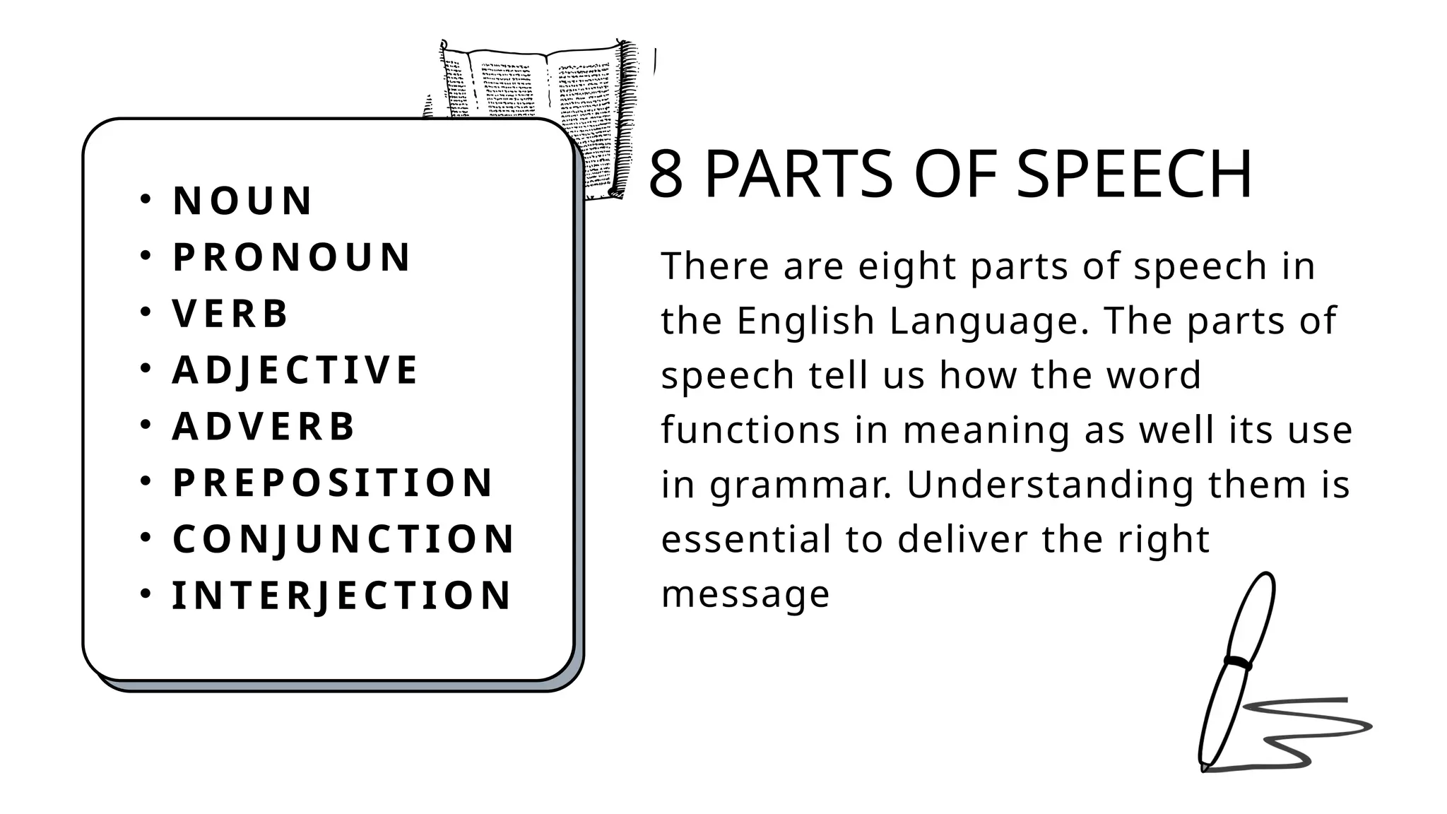 English Syntax Subject (Parts of Speech).pptx