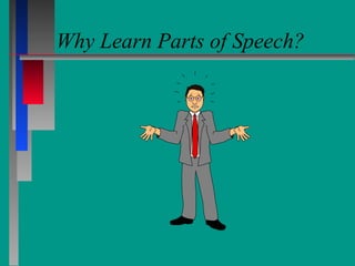 Parts of speech. Powerpoint Presentation | PPT